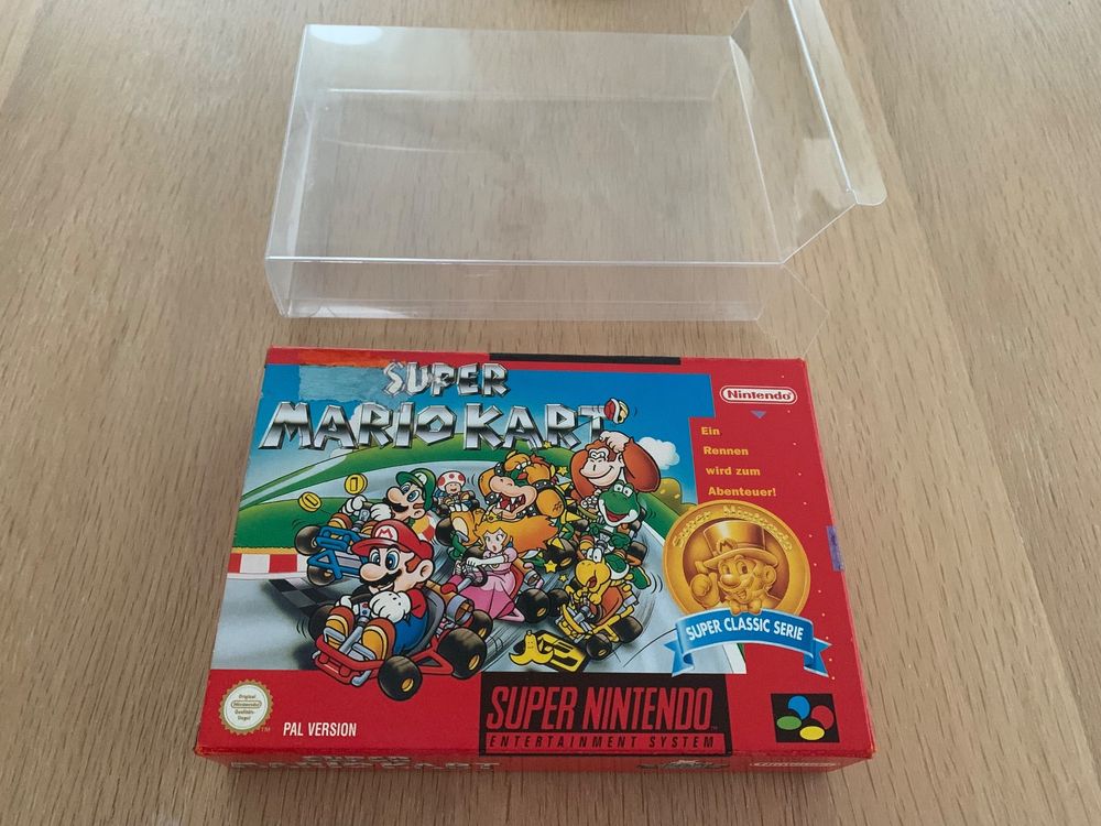 Super Mario Kart Super Nintendo Classic Serie OVP (Gebraucht) in ...