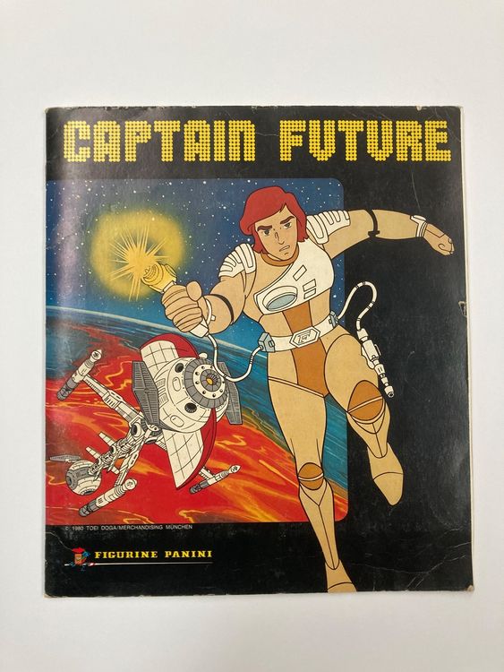 Panini - Captain Future - Komplett | Kaufen auf Ricardo