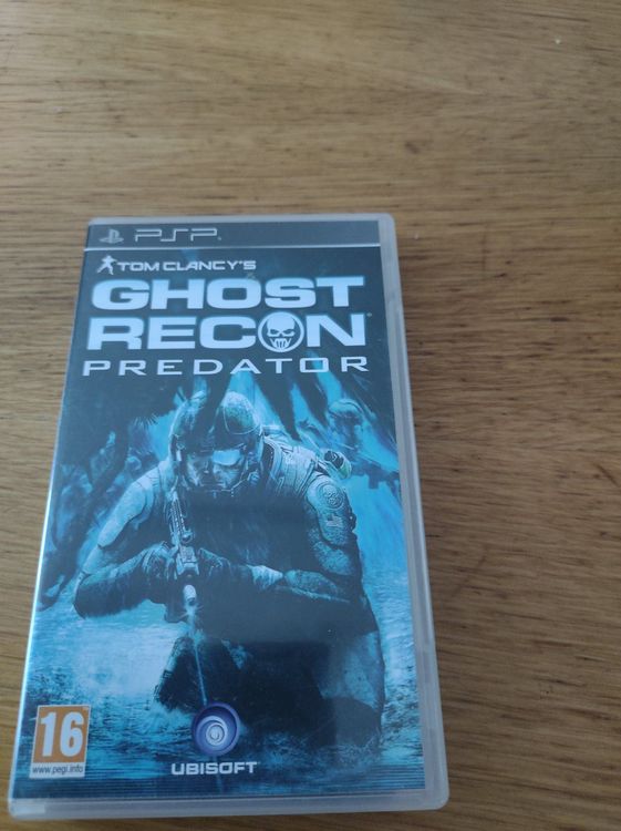 Psp Tom Clancy's Ghost Recon Predator | Kaufen auf Ricardo