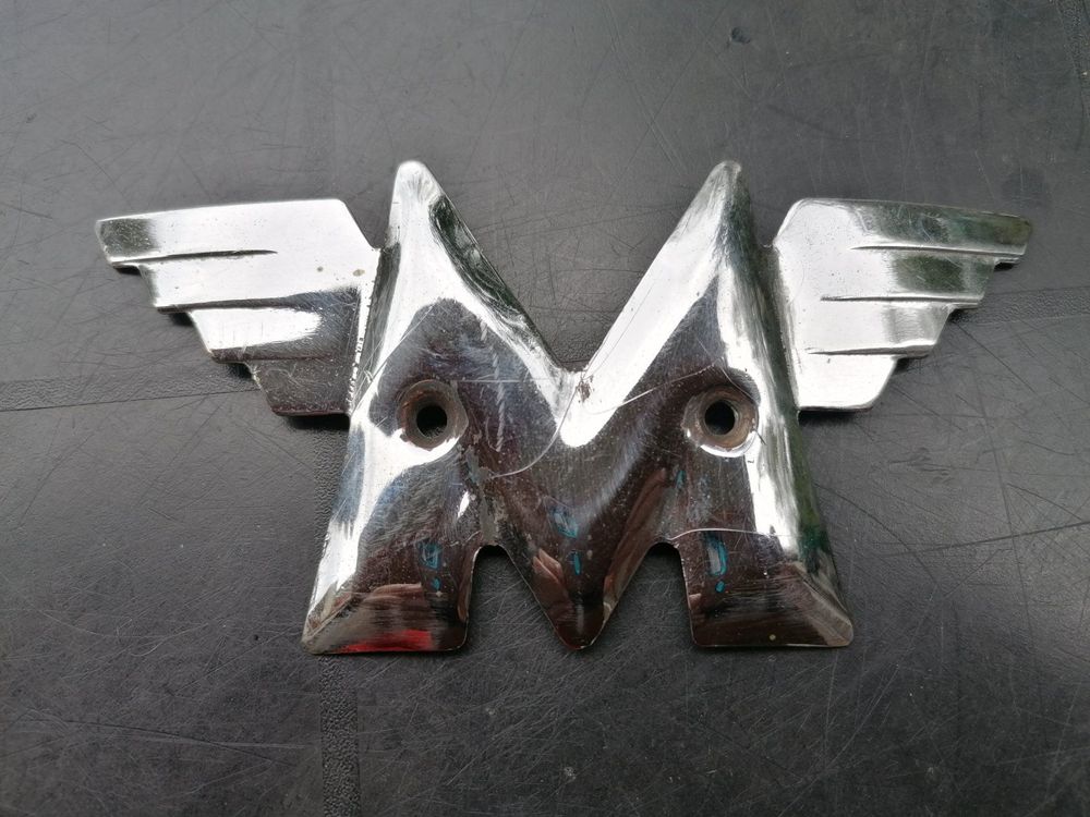 logo tank Matchless oldtimer motorrad réservoir sigle antik | Kaufen ...