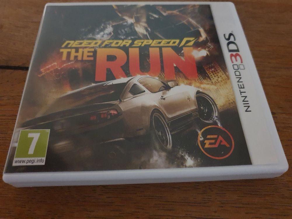 Nintendo 3ds Spiel Need for Speed the run (Gebraucht) in Wettingen für ...