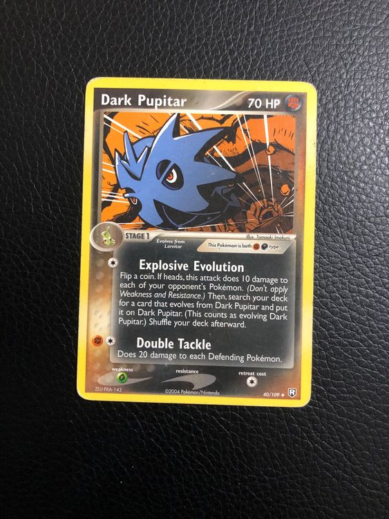 Ex Team Rocket Returns Dark Pupitar 40/109 Ab 1 | Kaufen auf Ricardo