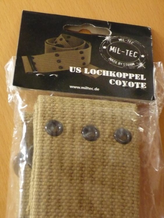 US LOCHKOPPEL coyote (Neu und originalverpackt) in Merzligen für CHF 1 ...
