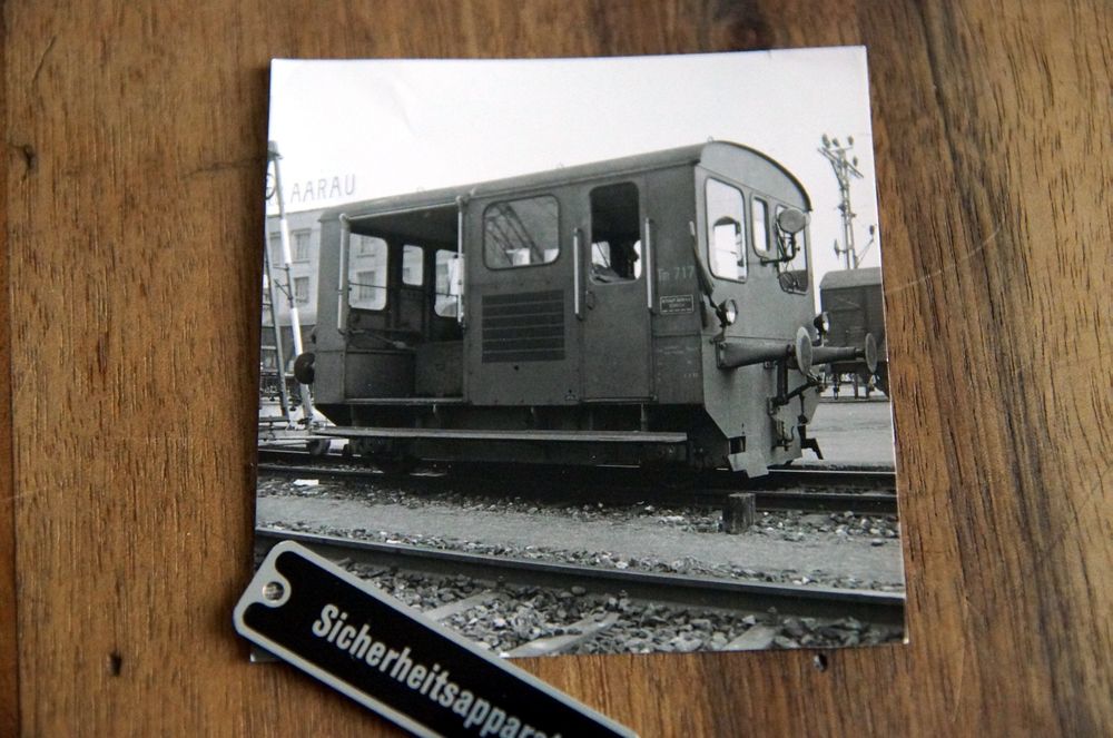 SBB Tm II Nr. 717 - Aarau, 1970 (Foto) (Gebraucht) in Schönenwerd für CHF 5 – mit Lieferung auf ...