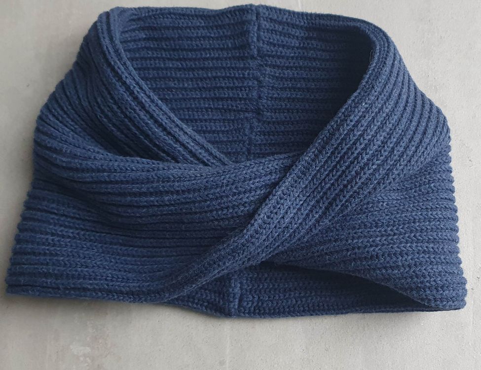 NEUES STRICK STIRNBAND von GRÜNER KNOPF in BLAU NP 29.90 | Kaufen auf ...