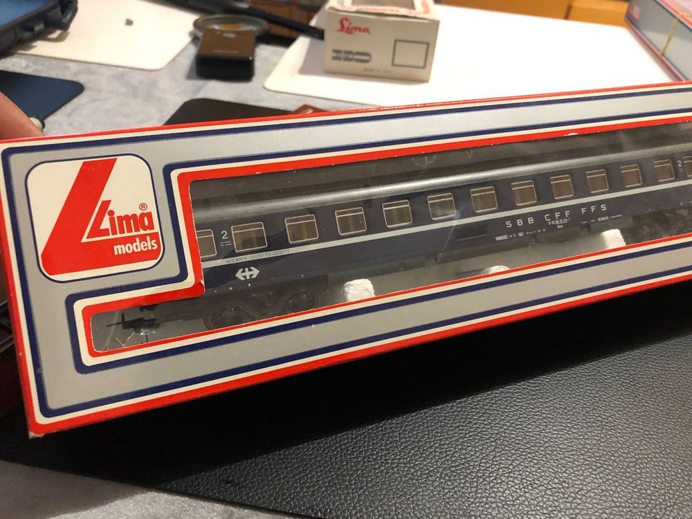Lima 309237 SBB LIEGEWAGEN (Neu (gemäss Beschreibung)) in Zürich für ...