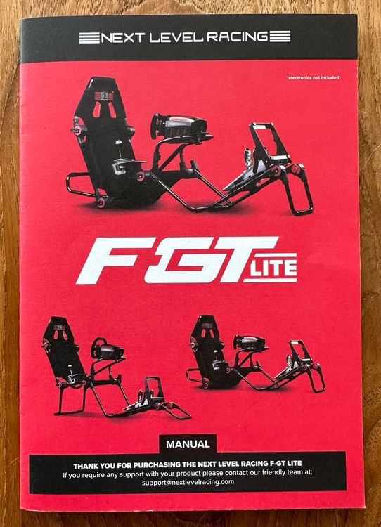 Next Level Racing / FGT Lite racing seat | Kaufen auf Ricardo