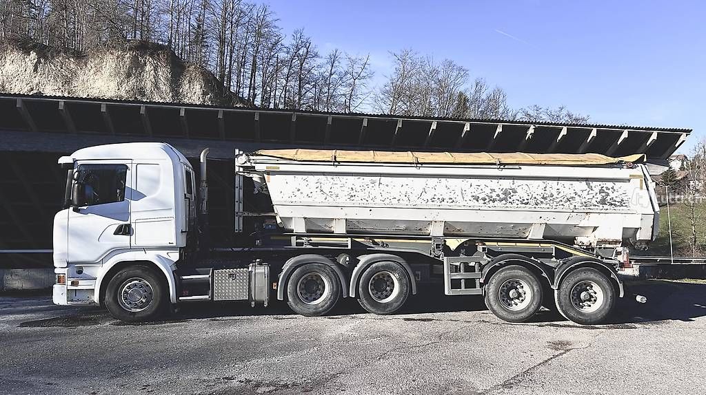 LKW Kipper Scania 70Tonnen EU6 (Gebraucht) in Menziken für CHF 38500 – nur Abholung auf Ricardo ...