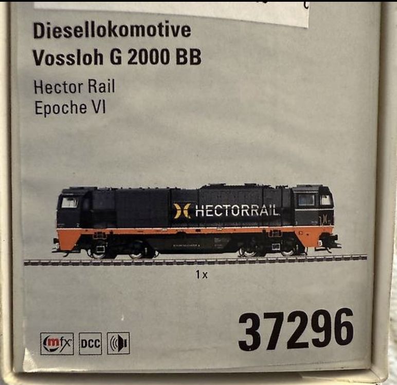Märklin Diesellokomotive Vossloh G 2000 BB (37296) (Neu und ...