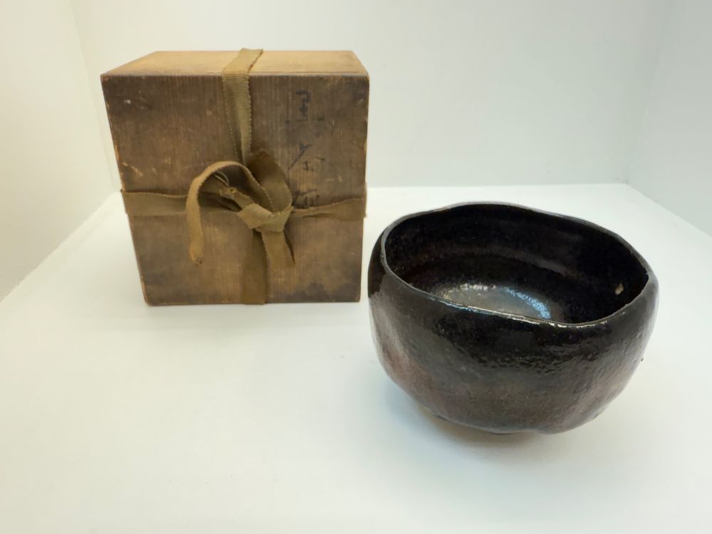Teeschale Japan Chawan Keramik- 20. Jh. „Raku" (Gebraucht) in Bern für CHF 150 – mit Lieferung ...