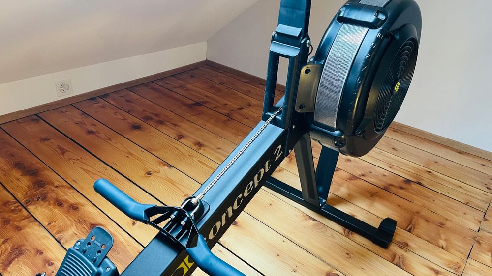 Rudergerät, Concept2 RowErg Standard PM5 (Gebraucht) in für CHF 855 ...