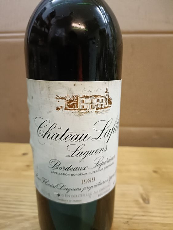 Chateau Lafitte Languens 1989 (Gebraucht) in Däniken SO für CHF 6 – mit ...