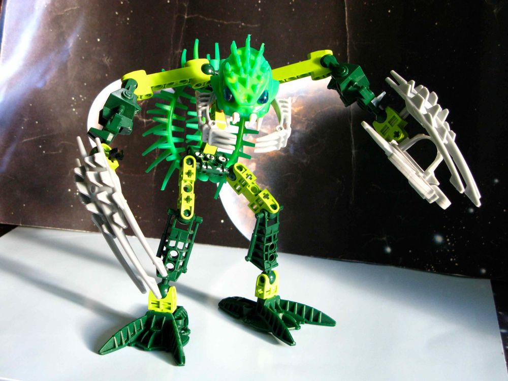 Lego Bionicle 8920 Ehlek mit Anleitung von 2007 (Gebraucht) in ...