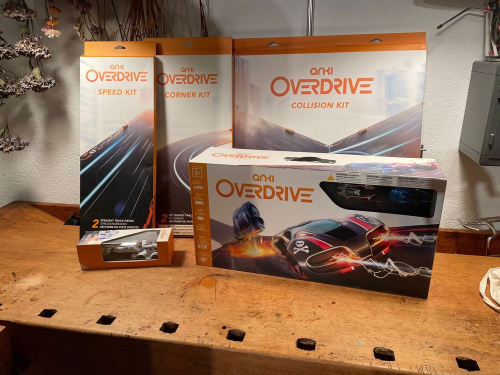 Anki Overdrive Set mit Erweiterung (Gebraucht) in Wetzikon ZH für CHF ...