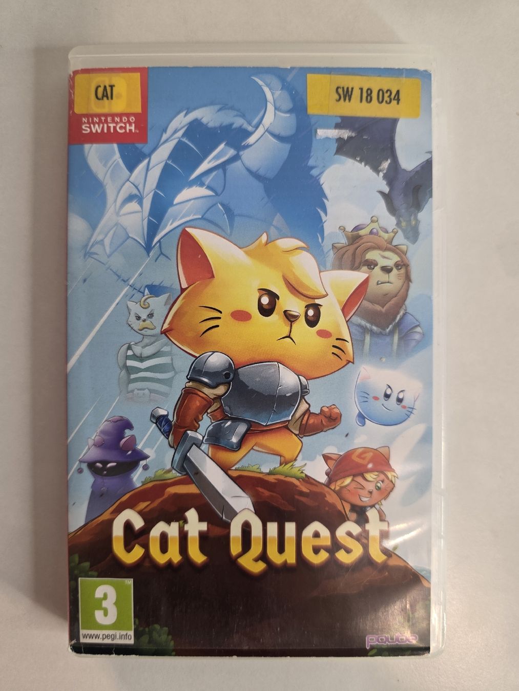 Cat Quest für Nintendo Switch - Abenteuer wartet! (Gebraucht) in ...