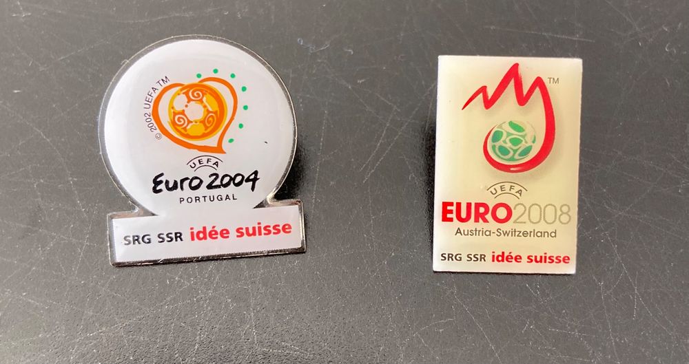 UEFA Pin Euro 2004 / 2008 (Gebraucht) in Windisch für CHF 3 – mit ...