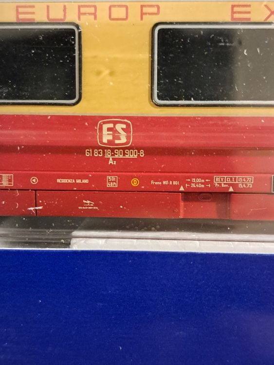 ROCO FS TEE WAGEN 2er Set (Neu und originalverpackt) in Molinis für CHF ...