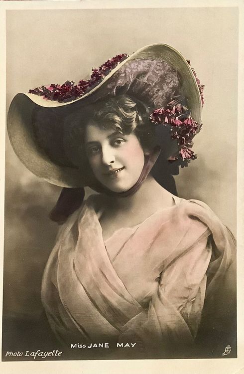 Antike AK „Miss Jane May“ - England London - Schauspielerin (Gebraucht) in Root für CHF 1 – mit ...