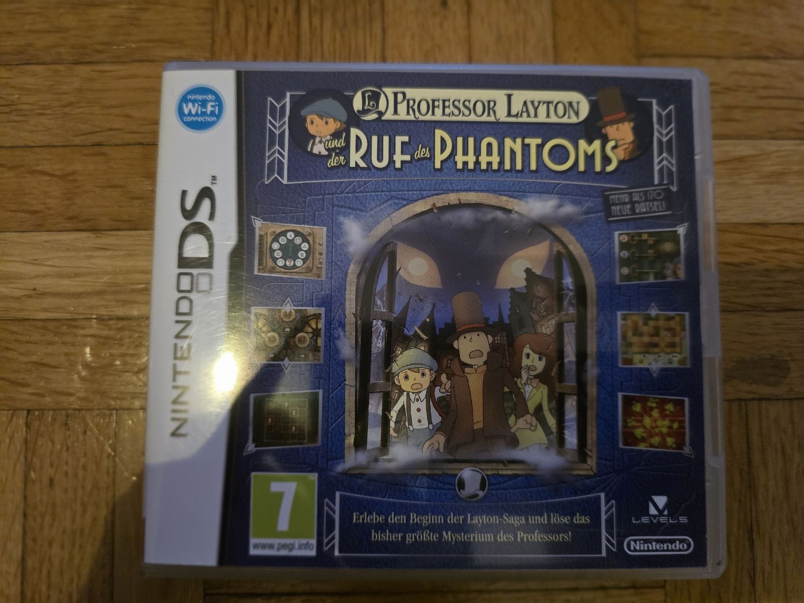Professor Layton und der Ruf des Phantoms - Nintendo DS (Gebraucht) in ...
