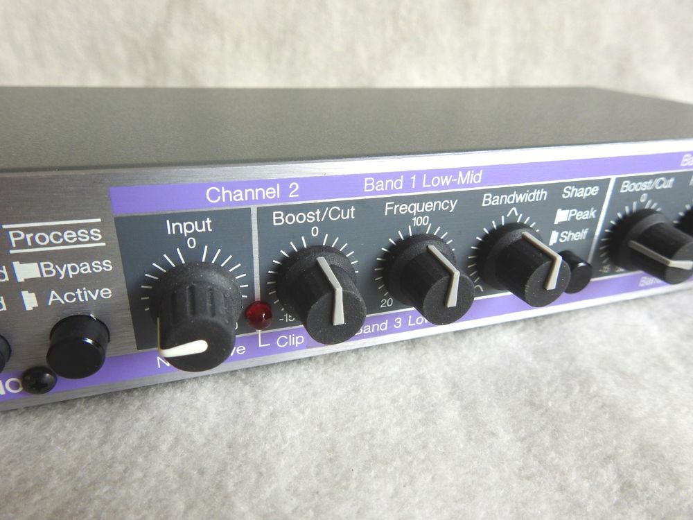 Aphex 109 Parametric Tube Equalizer & Vintage Röhre (Gebraucht) in ...