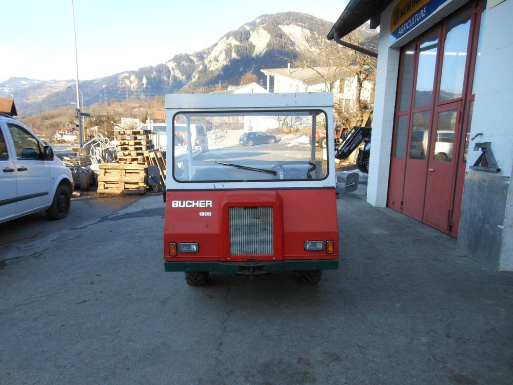 Bucher TR1800 | Kaufen auf Ricardo