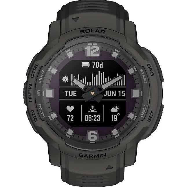 Garmin instinct crossover solar (Gebraucht) in Salvan für CHF 289.5 – mit Lieferung auf Ricardo ...
