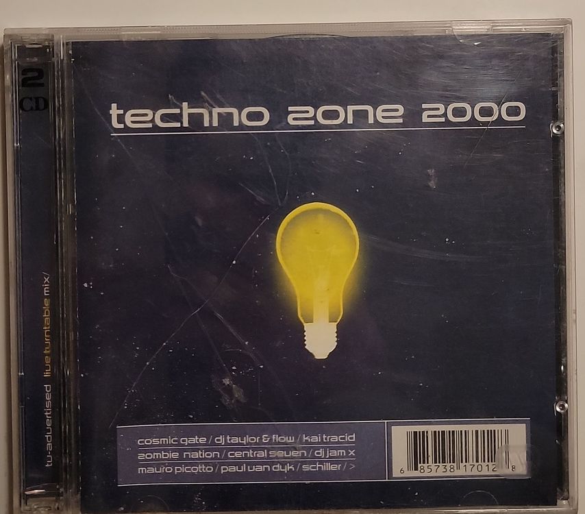 Techno Zone 2000 CD Compilation | Kaufen auf Ricardo