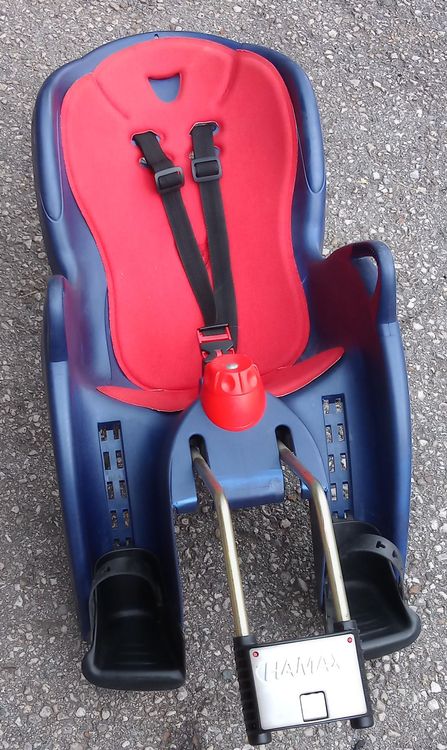 Bequemer Velositz für Kinder - Sicher bis 22kg (Gebraucht) in Rehetobel ...