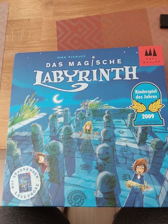 Das magische Labyrinth (Gebraucht) in Würenlingen für CHF 15 – nur Abholung auf Ricardo kaufen