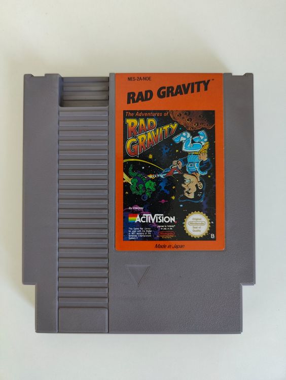 Rad Gravity NES (Gebraucht) in Dintikon für CHF 11 – mit Lieferung auf ...