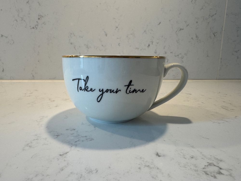 H&M Home Tasse „Take your time“ (Gebraucht) in Zürich für CHF 2 – nur ...