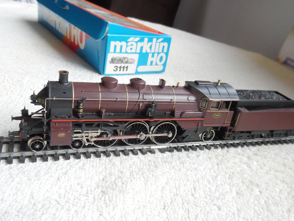 Märklin Dampflok braun 3111 in OVP | Kaufen auf Ricardo