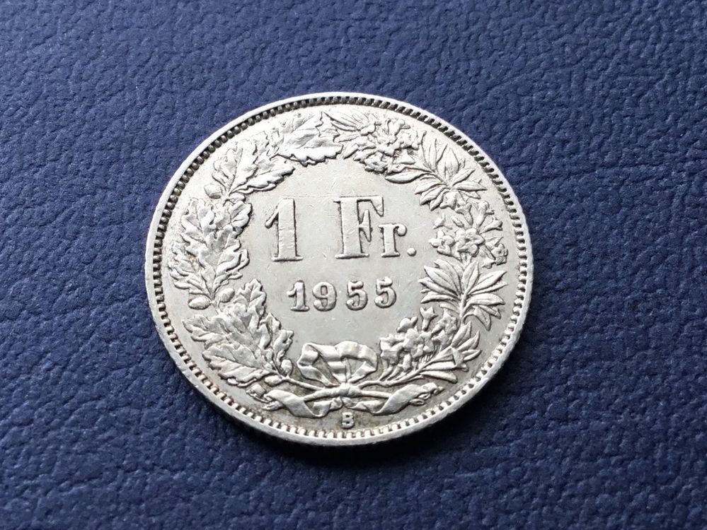 1 Franken 1955 VZ (Gebraucht) in St. Margrethen SG für CHF 21 – mit Lieferung auf Ricardo kaufen