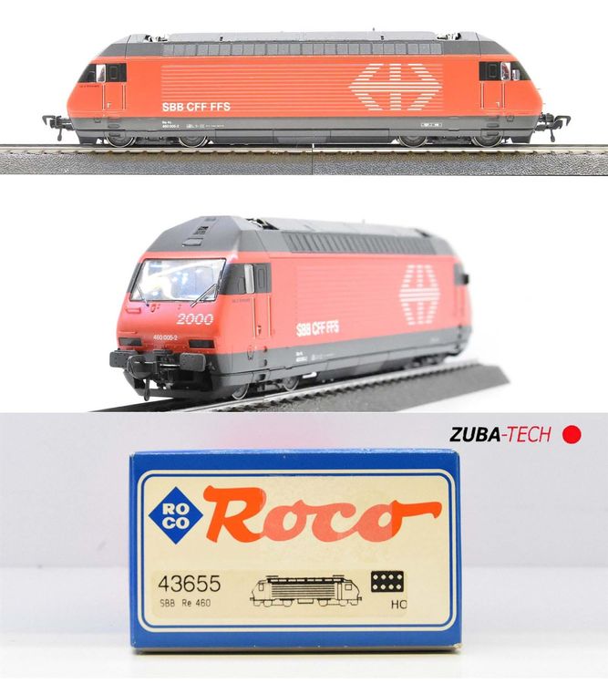 Roco 43655 E-Lok Re 460 SBB H0 GS OVP (Gebraucht) in St. Gallen für CHF 77 – mit Lieferung auf ...