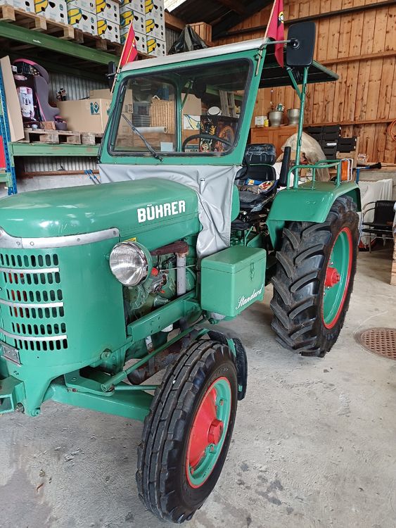 Super gepflegter Bührer Traktor (Gebraucht) in Zuckenriet für CHF 5999 ...