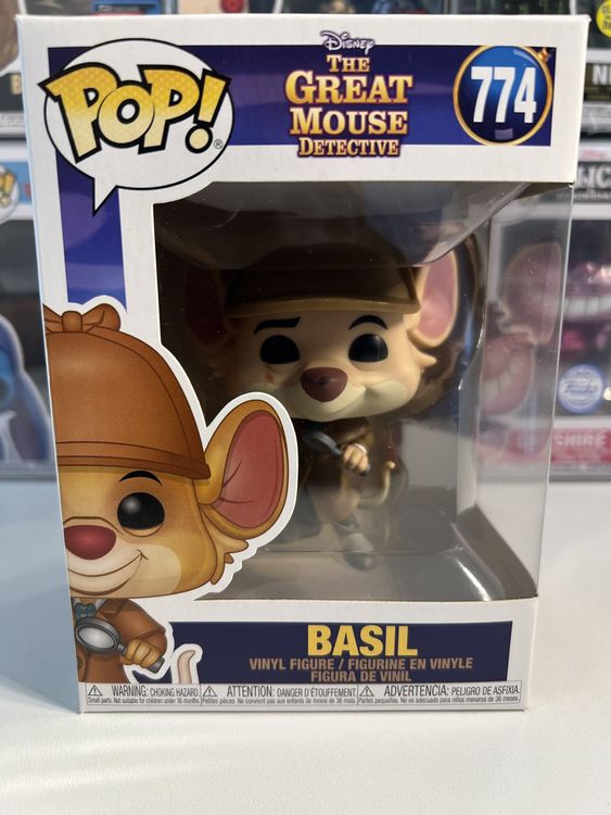 Funko POP! Disney Basil, Detective Privé Basil | Kaufen auf Ricardo