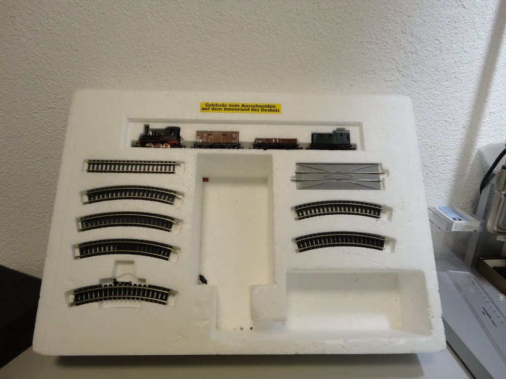 Minitrix Starterpack Spur N | Kaufen auf Ricardo