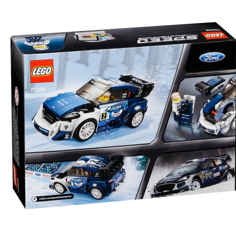 LEGO Ford Fiesta M-Sport WRC 75885 (Gebraucht) in Triengen für CHF 25 ...