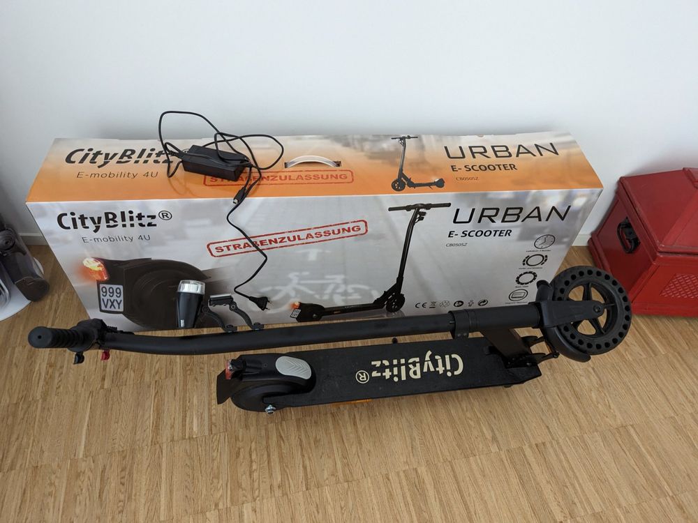 Cityblitz Urban CB050SZ (Neu (gemäss Beschreibung)) in für CHF 137 – nur Abholung auf Ricardo kaufen