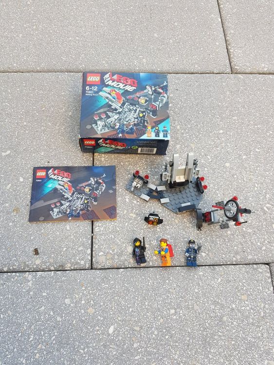 Lego Movie "Schmelzraum" (70801) | Kaufen auf Ricardo