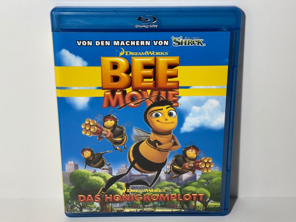 Bee Movie - Das Honigkomplott Blu Ray (Gebraucht) in Wilderswil für CHF ...