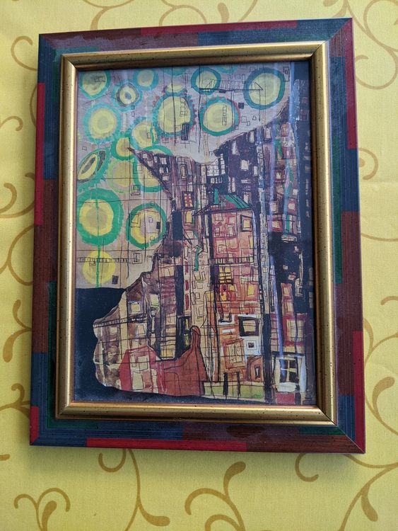 Hundertwasser (Neu (gemäss Beschreibung)) in Reinach BL für CHF 70 – nur Abholung auf Ricardo kaufen