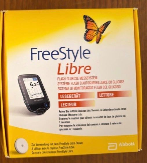 Freestyle Libre Flash Glucose Monitoring System (Neu und ...
