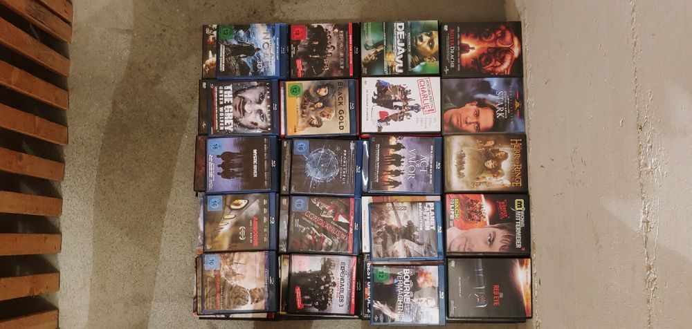 197 DVD's.... (Gebraucht) in Horw für CHF 20 – nur Abholung auf Ricardo ...