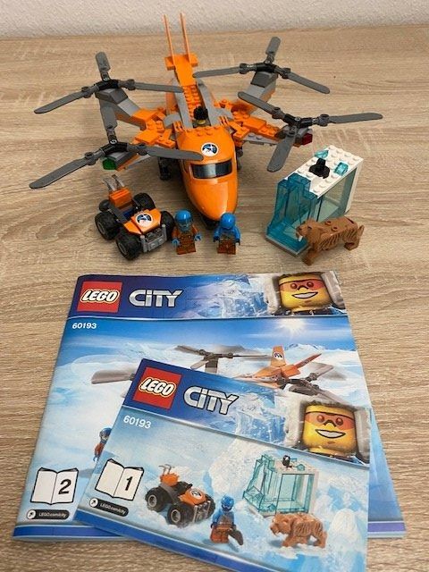 LEGO® City - Arctic Air Transport (60193) (Gebraucht) in Frauenfeld für ...