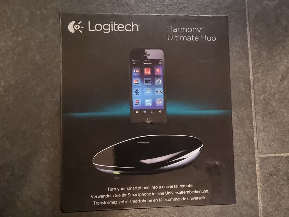 Logitech Harmony Ultimate Hub | Kaufen auf Ricardo