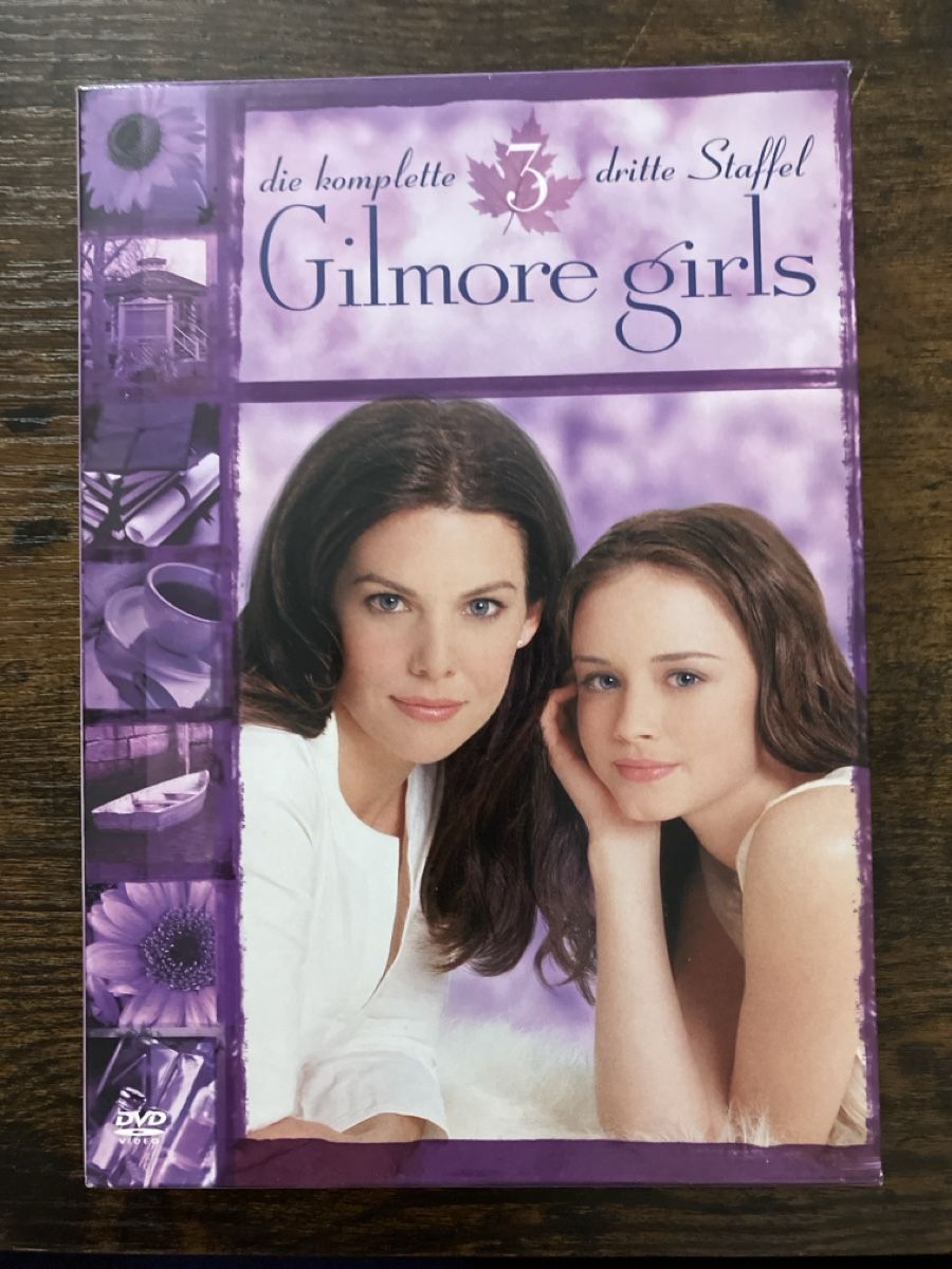 Gilmore Girls Staffel drei DVD (Gebraucht) in Glarus für CHF 3 – mit ...
