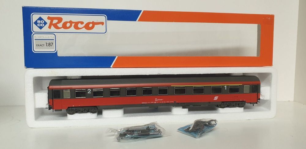 !!Aktion!! Roco Exact ÖBB 1/2 Kl. 44645 | Kaufen auf Ricardo