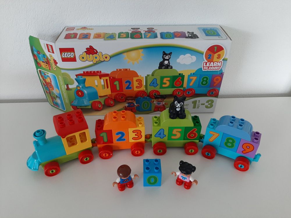 LEGO DUPLO 10847 Zahlenzug | Kaufen auf Ricardo