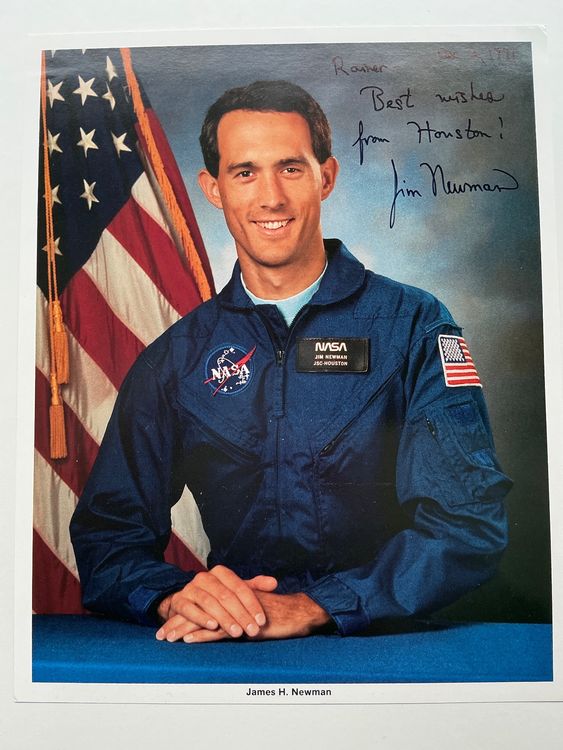 Weltraum OU J. Newman NASA Original Porträt 8*10 signiert (Gebraucht ...